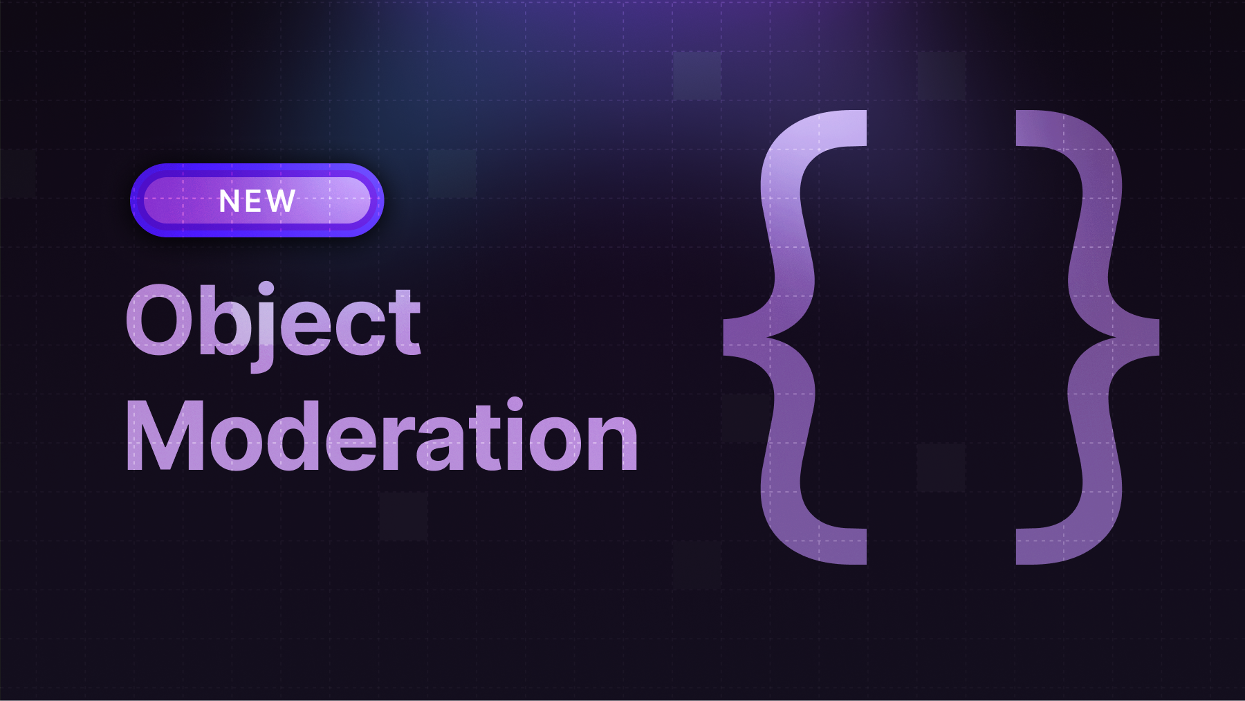 Object moderation endpoint Object moderation endpoint