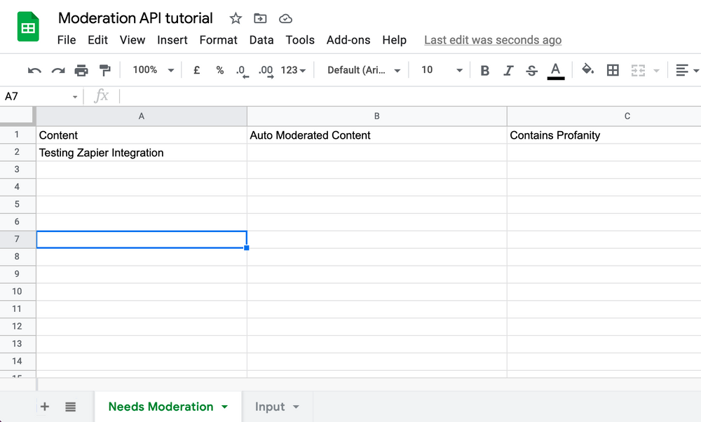 How To Automatically Moderate Text Using Zapier & Moderation API How To Automatically Moderate Text Using Zapier & Moderation API